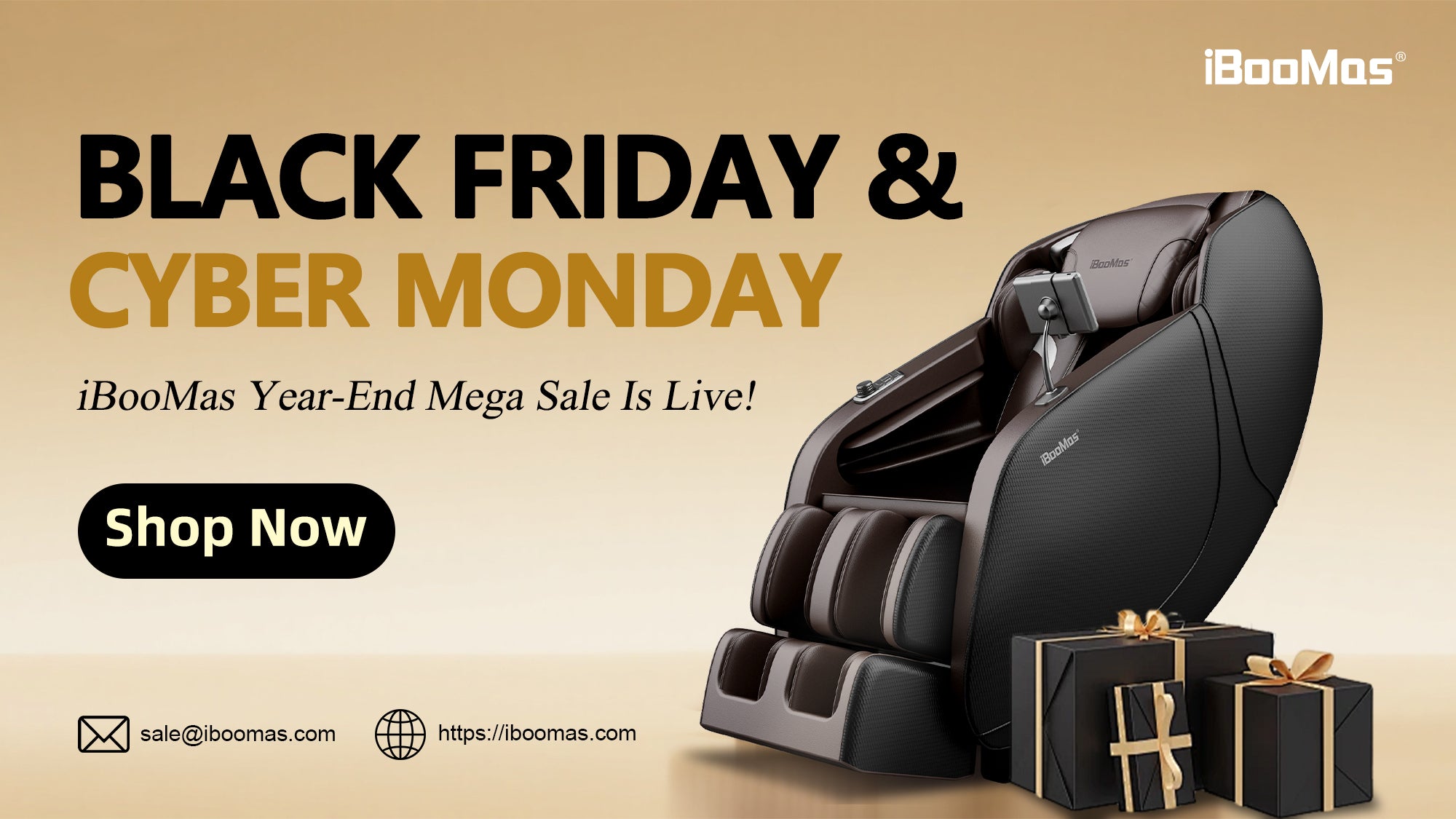 Massage Chair Black Friday Deals