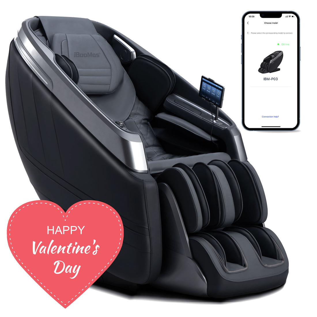 Cockpit-like 4D Hyper Tech Therapeutic Massage Chair - Under $3000 ...